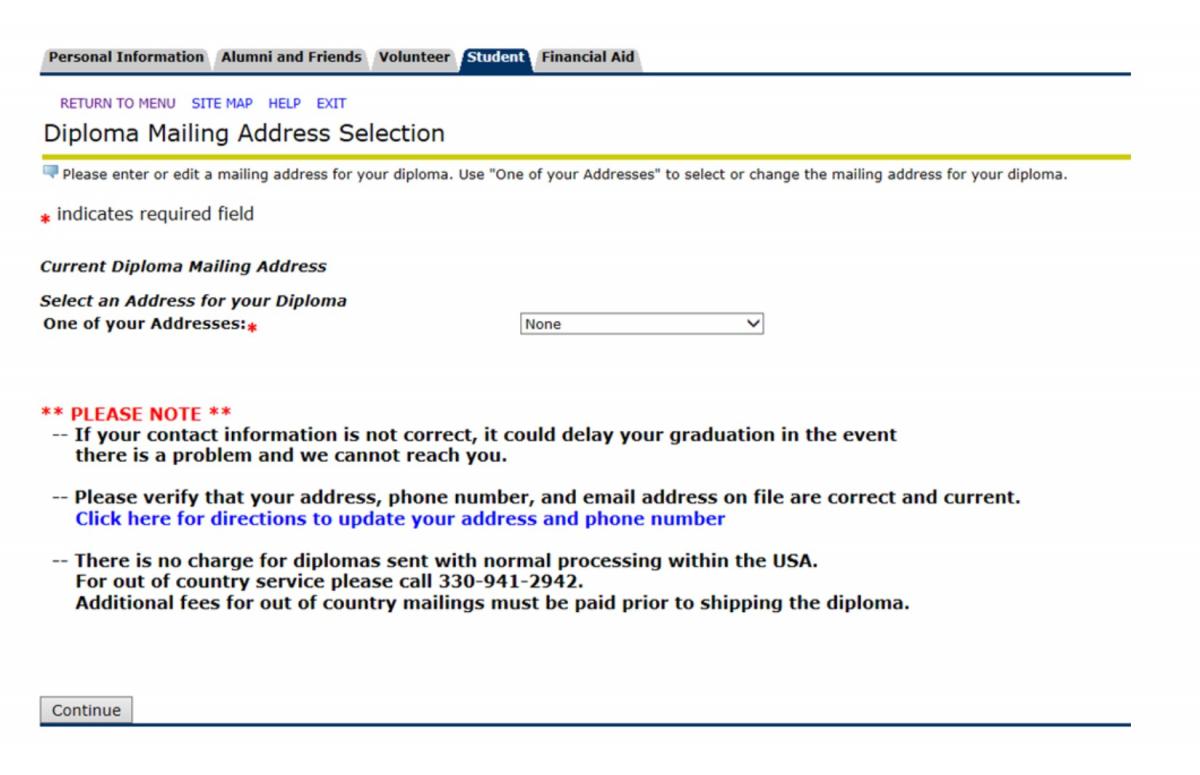 Apply for Graduation | YSU